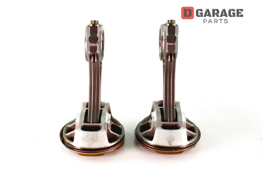 Pankl titanium engine piston connecting rods ducati panigale v4r ...