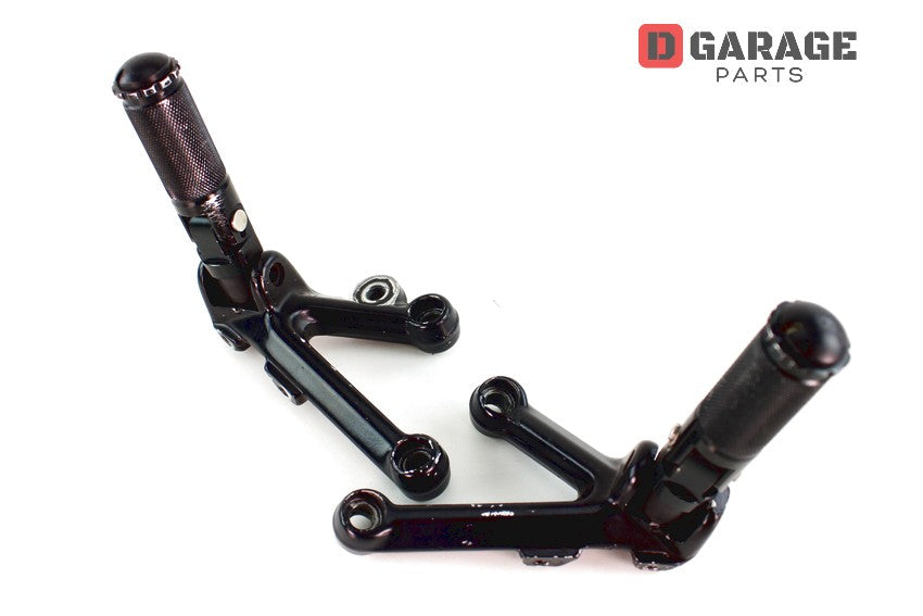 Pair of footrest platforms for Ducati SBK 749 999 – dgarageparts