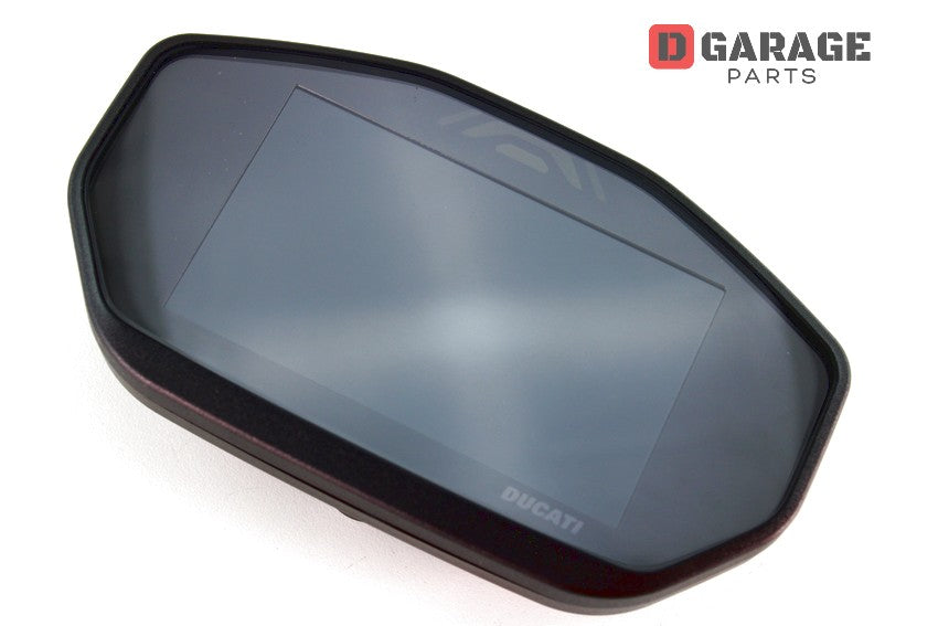 Instrumentation dashboard display for Ducati Streetfighter V2 ...