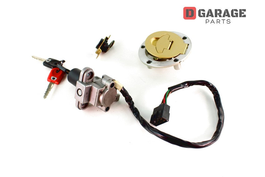 Ducati monster s2r 1000 s4rs lock block key kit – dgarageparts