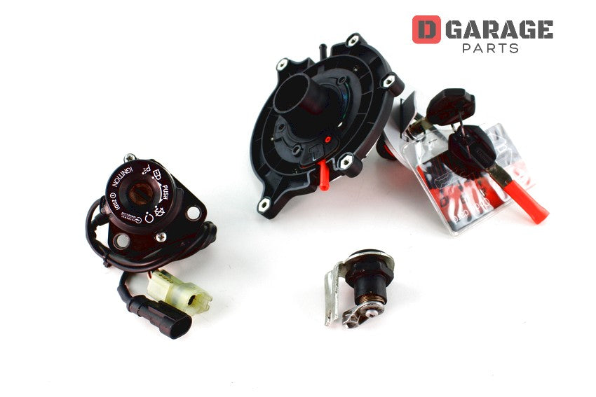 Ducati monster 1100 evo key lock block kit – dgarageparts