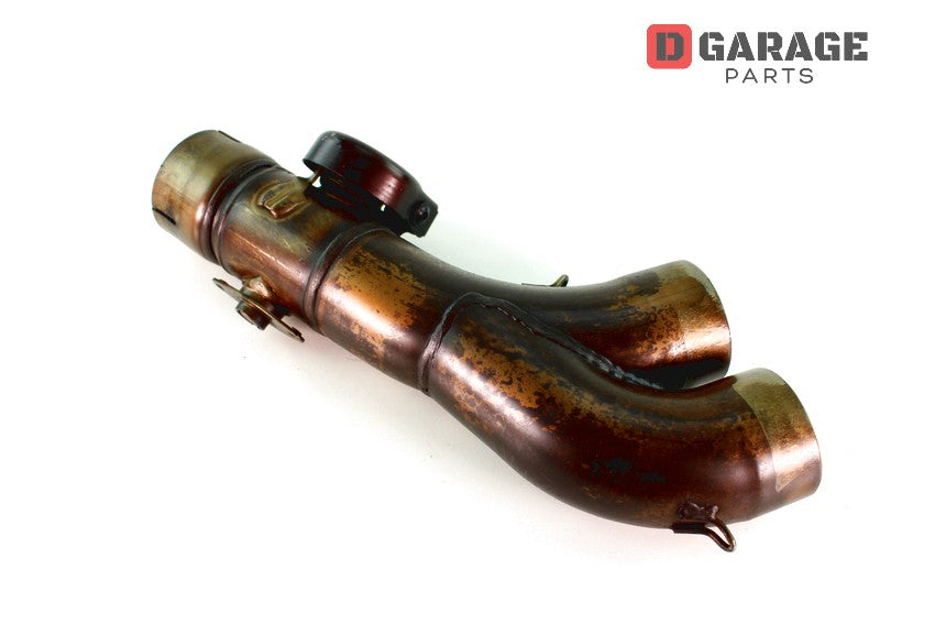 Ducati Diavel 1200 valve central exhaust manifold – dgarageparts