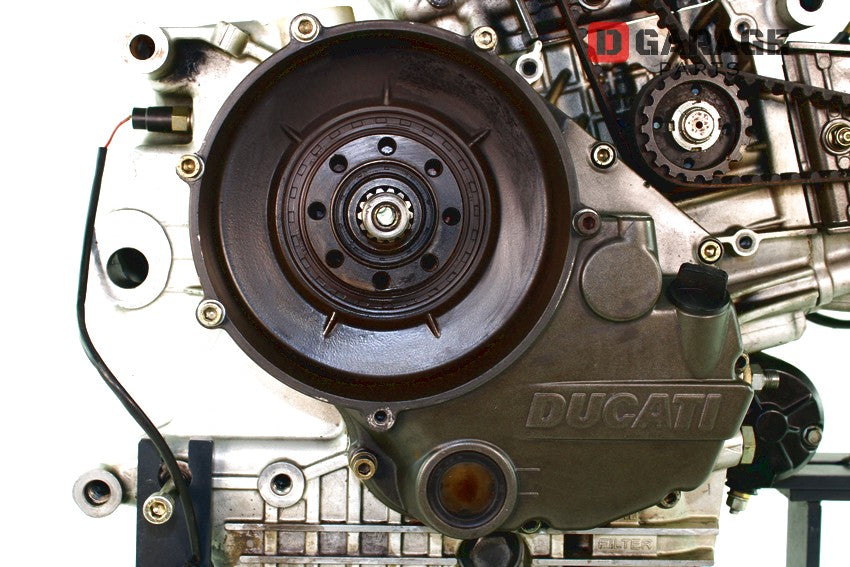 Motore completo ducati sbk 748 anno 1999 km 34.500 – dgarageparts