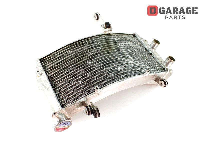 Febur oversized racing water radiator for ducati 848 1098 1198 ...