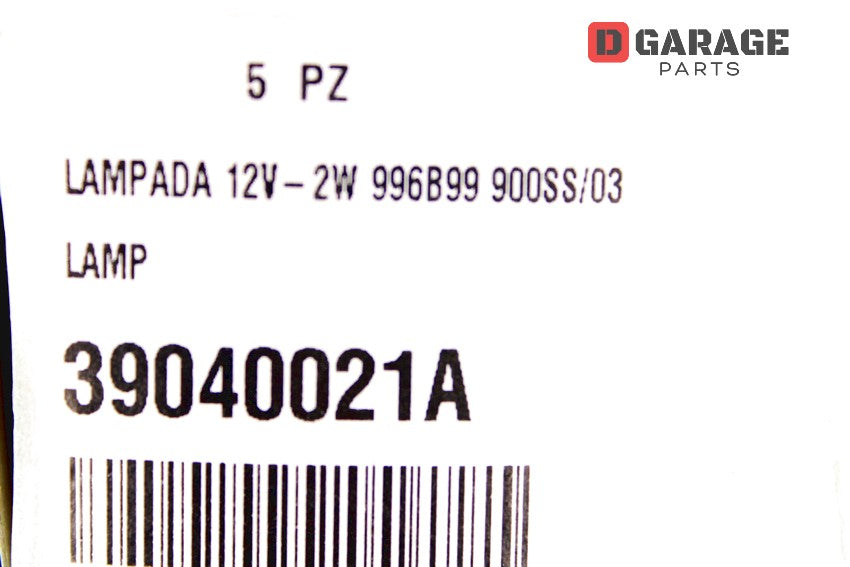 Lampadina fanale originale ducati cod. 39040021A – dgarageparts