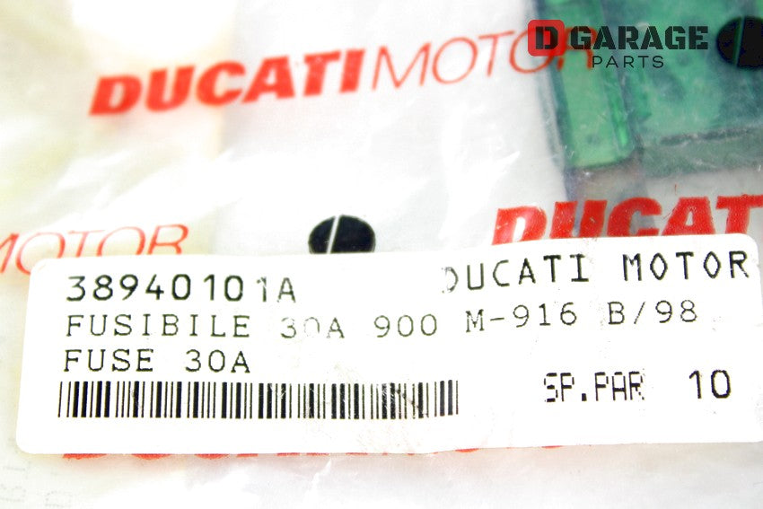 Fusibile 30A originale ducati cod. 38940101A – dgarageparts