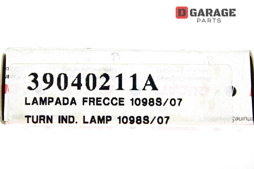 Lampadina freccia originale ducati cod. 39040211A – dgarageparts